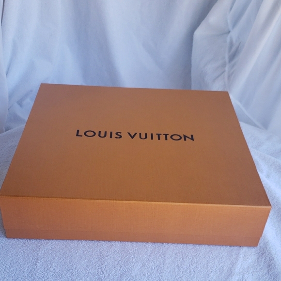 Louis Vuitton | Other | Louis Vuitton Orange Box | Poshmark